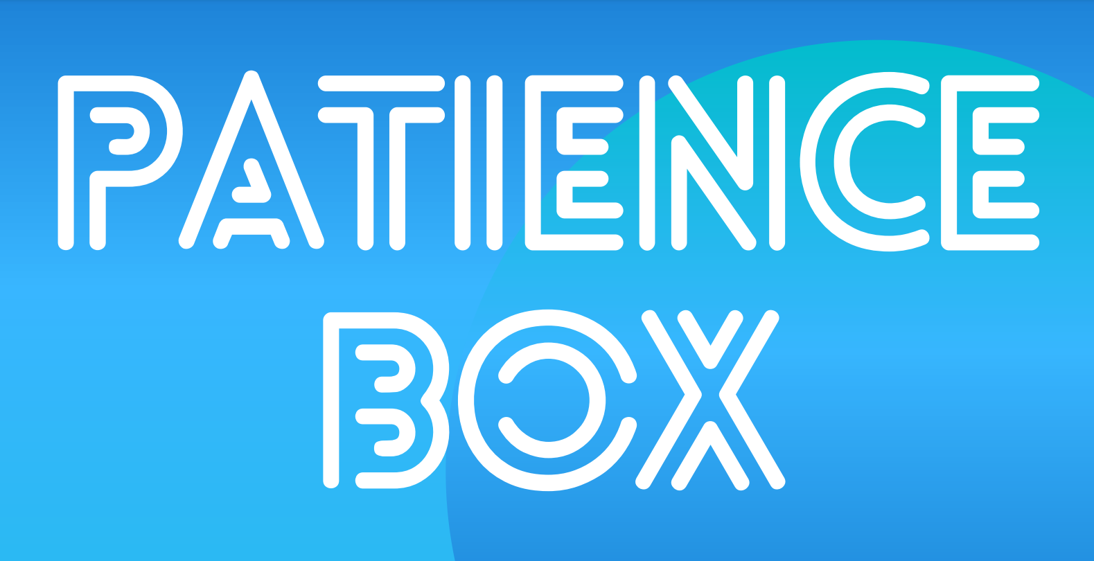 Patience box | CH Saumur
